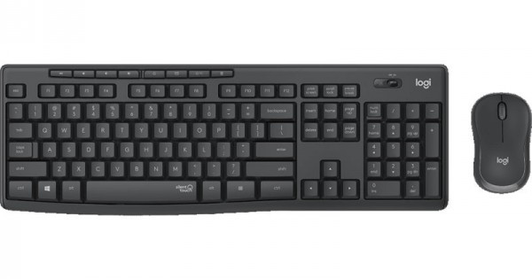 Logitech MK295 Silent Combo USB brezžična - MK295